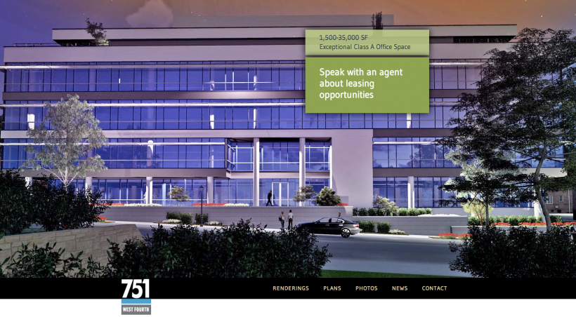 Website for 751 West Fourth has launched | Alloy Design + Development